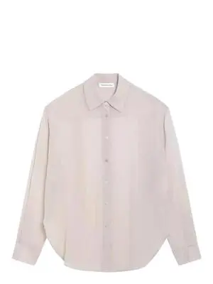 THE FRANKIE SHOP Peri Long-sleeve Shirt - Neutrals