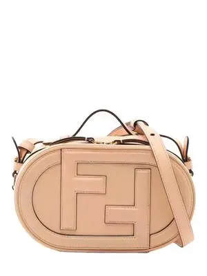 Fendi O'lock Leather Camera Bag Satchel - Pink