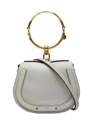 Chloé Nile Bracelet Satchel - Grey