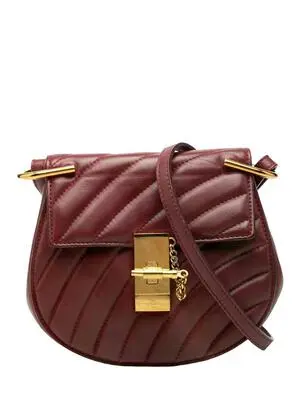 Chloé Mini Drew Bijou Satchel - Red