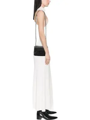 Prada Nappa Gaufre Shoulder Bag - Black