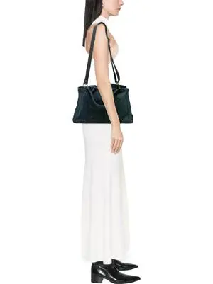 Prada Denim Satchel - Blue