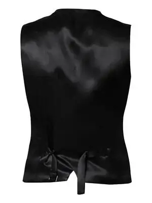 Dolce & Gabbana V-neck Button-up Waistcoat - Green