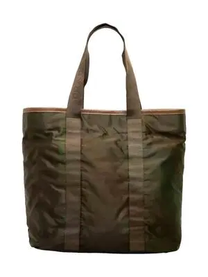 Prada Tessuto Tote Bag - Green