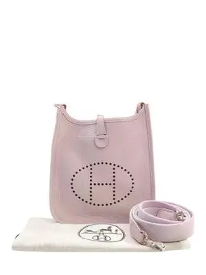 Hermès Hermès Evelyne Crossbody Bag Pink