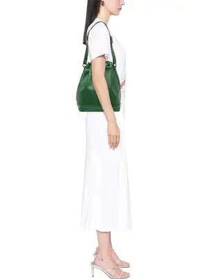 LOUIS VUITTON Louis Vuitton Epi Noe GM Bucket Bag Green