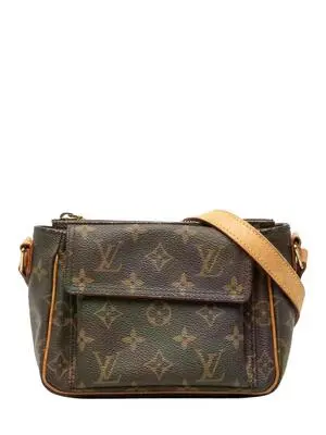 LOUIS VUITTON Monogram Viva Cite Pm Crossbody Bag - Brown