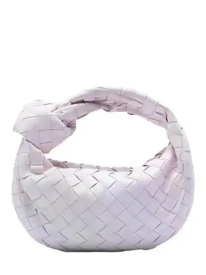 Bottega Veneta Mini Jodie Hobo Bag - Pink