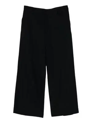 JUUN.J Tailored Wool Trousers - Black