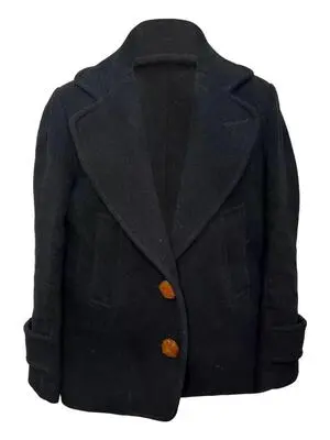 See By Chloé 2010s Single-breasted Coat - Black