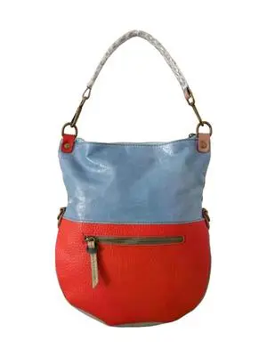 EBARRITO Snakeskin-print Leather Tote Bag - Neutrals
