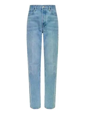 FRAME The Vertical High Rise Jeans - Blue