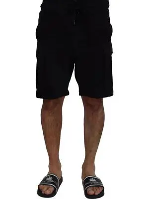Dolce & Gabbana Cargo Shorts - Black