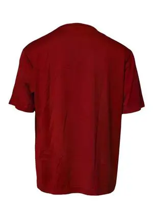 Dolce & Gabbana Logo-print Cotton T-shirt - Red