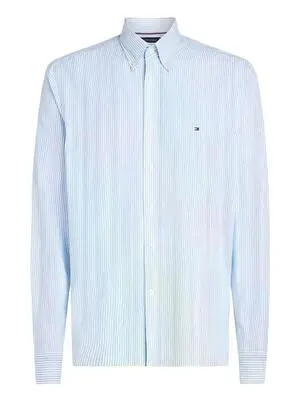 Tommy Hilfiger Striped Shirt - Blue
