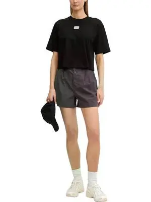 EA7 Logo Patch T-shirt - Black