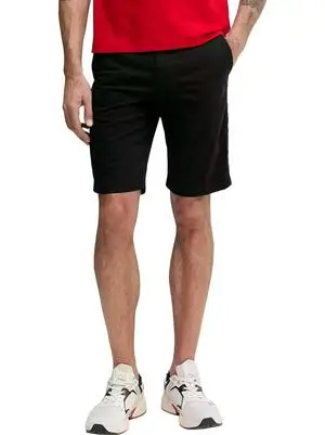 Lacoste Logo Patch Shorts - Black
