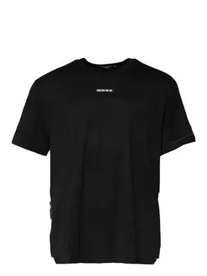 Dolce & Gabbana Camouflage-print Logo-patch T-shirt - Black