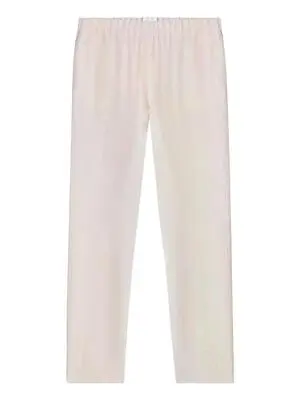 Loulou De Saison Straight-leg Trousers - Neutrals
