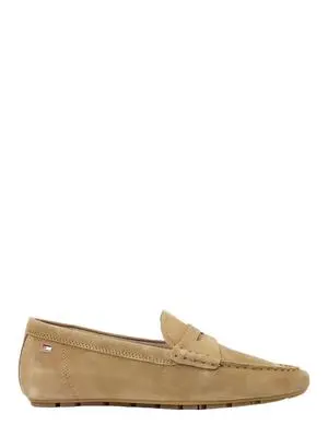 Tommy Hilfiger Suede Loafers - Neutrals