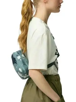 Fjallraven Kånken Camouflage Print Belt Bag - Blue