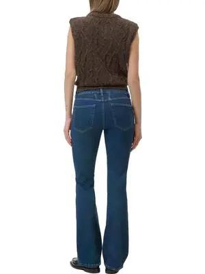 Closed Jovanna Flared Jeans - Blue