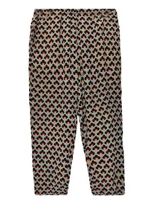 Marni Printed Trousers - Neutrals