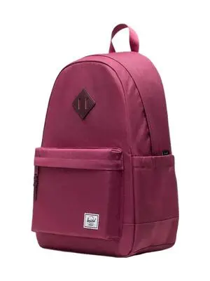 Herschel Supply Co. Heritage Backpack With Patch Detail - Red
