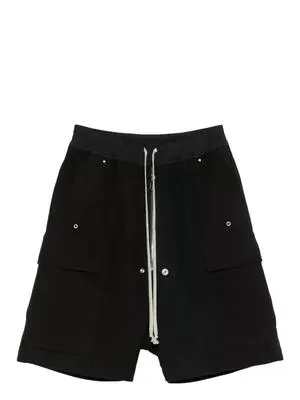 Rick Owens Cargobela Shorts - Black