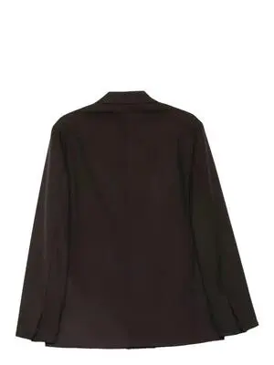 LOW BRAND Double-breasted Blazer - Brown
