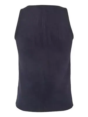 Bottega Veneta Ribbed-knit Tank Top - Blue