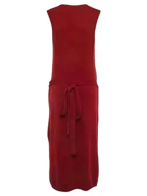 JOSEPH Midi Dress - Red