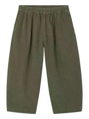 American Vintage Lycaz Pleated Palazzo Pants - Green