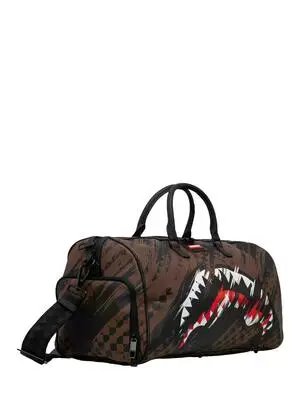 SPRAYGROUND Shark Mouth Holdall - Brown