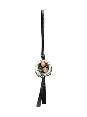 ANYA HINDMARCH Maki Sushi Bag Charm - Silver