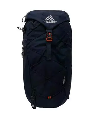 GREGORY Arrio 18 Logo-print Backpack - Blue