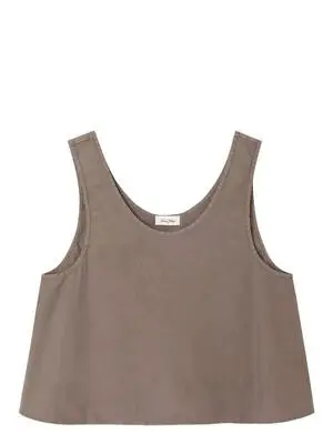 American Vintage A-line Tank Top - Brown