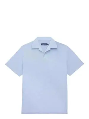 Frescobol Carioca Faustino Polo Shirt - Blue
