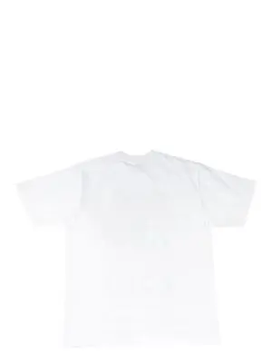 A BATHING APE Graphic-print T-shirt - White