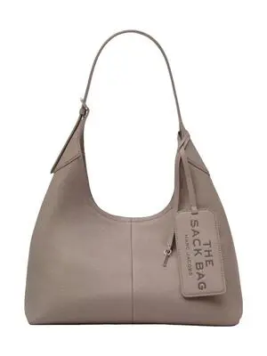 Marc Jacobs The Sack Bag Leather Shoulder Bag - Neutrals