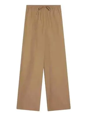 Loulou De Saison Sero Palazzo Pants - Neutrals
