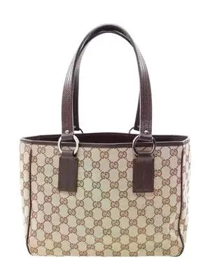 Gucci Gg Canvas Tote Bag - Neutrals