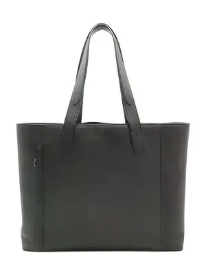 LOUIS VUITTON Damier Infini Cabas Voyage Tote Bag - Black