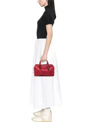 Loewe Amazona 28 Satchel - Red