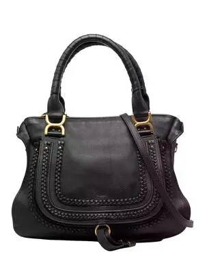 Chloé 2011 Marcie Satchel - Black