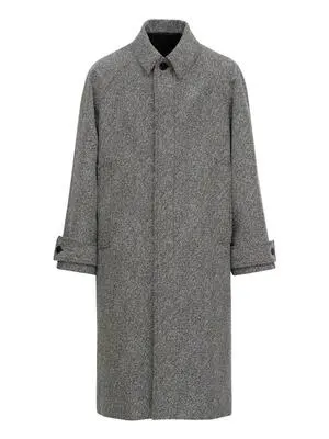 LGN LOUIS GABRIEL NOUCHI Twill Weave Coat - Black
