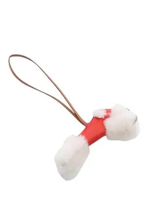 Hermès Paddy Charm Capucines Bag Charm - Red
