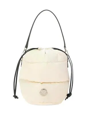 Moncler Caradoc Water-repellent Bucket Bag - Neutrals