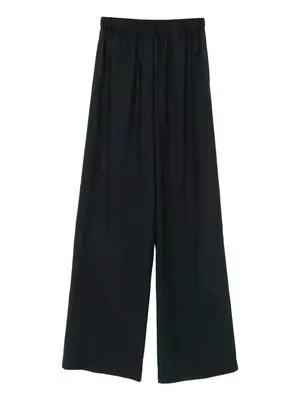 Fabiana Filippi Trevi Beaded-trim Trousers - Blue