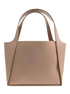Stella McCartney Logo Perforated Tote Bag - Pink